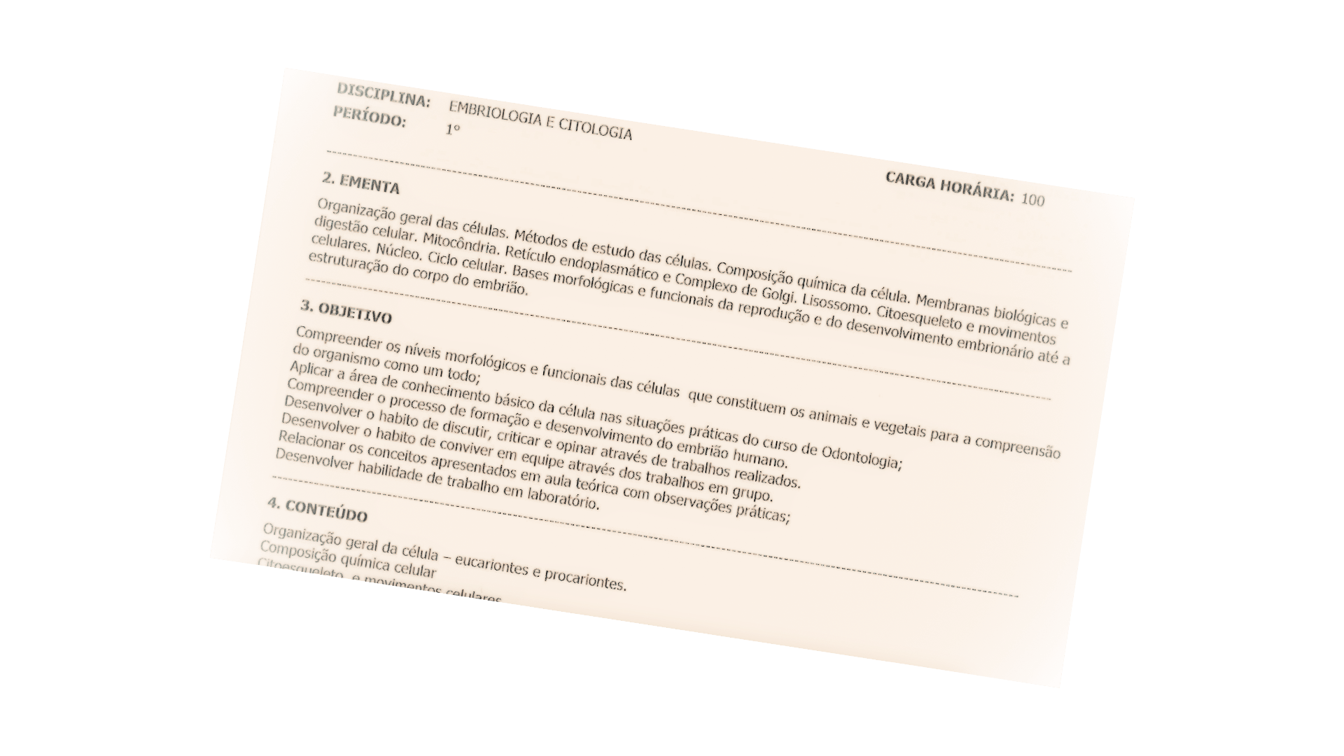 O que é ementa escolar e qual é a importância dela? - DENTISTA ...